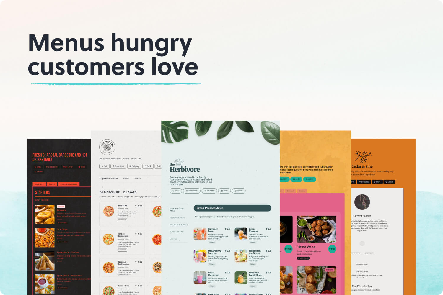 Menuzen Blog | How to Design a Menu for a Restaurant: Ultimate 2023 Guide